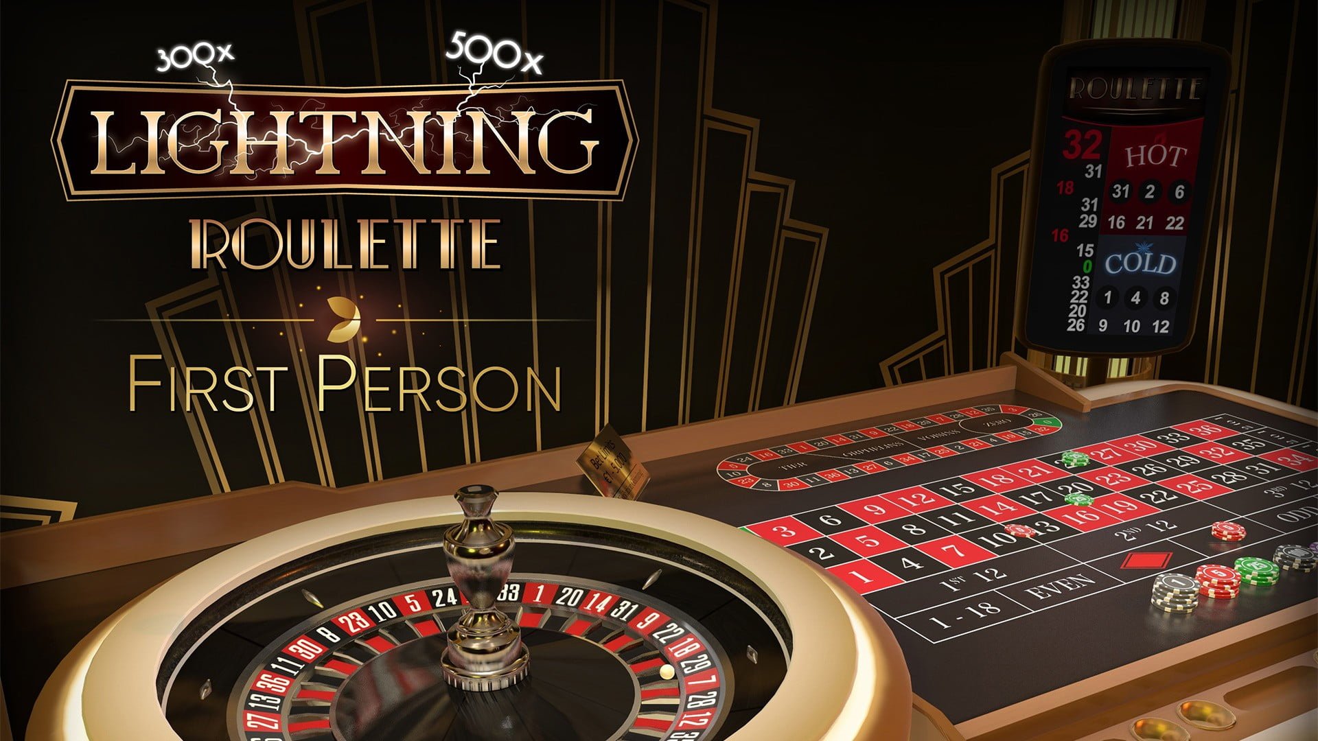 First Person Lightning Roulette - | 2024